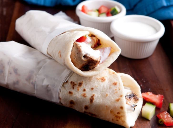 Shawarma Roll Near Me In Tourist Canada 3 Brothers Shawarma